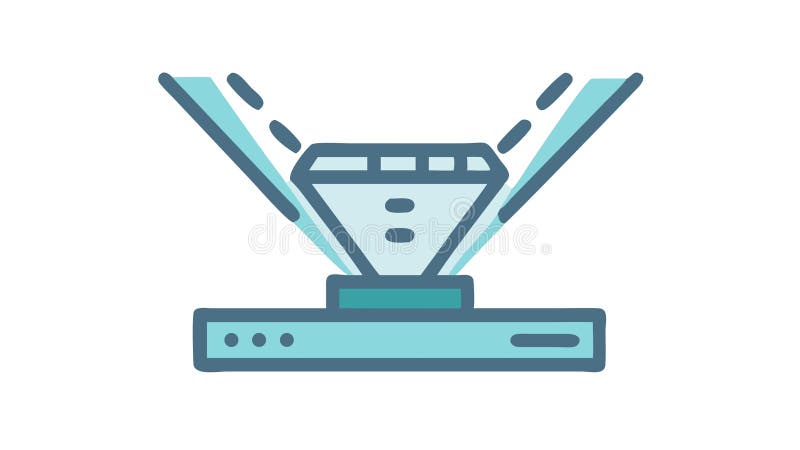 Futuristic Data Scanner: Advanced Interface Technology, Vector Design ...