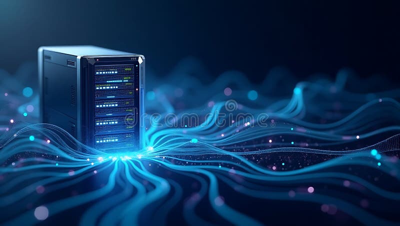 Data Storm: within the Glowing Chambers of Next-gen Server Intelligence ...