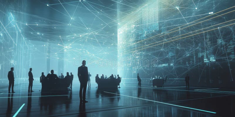 Futuristic Data Space Gathering of Business Professionals Amidst ...