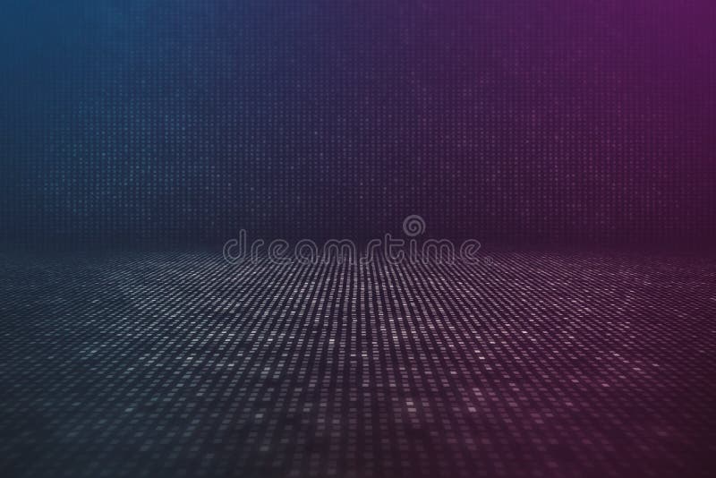 Futuristic Data Stream Background Stock Photo - Image of cyber ...