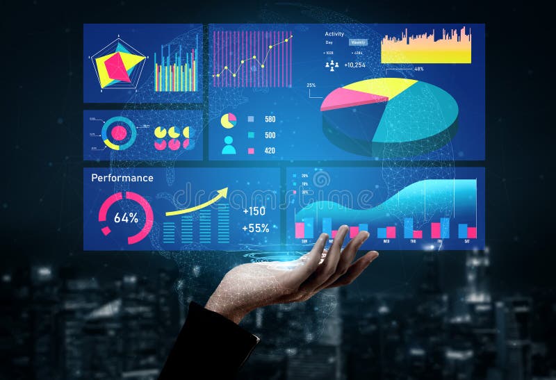 578 Futuristic Data Visualization Display Analytics Charts Stock Photos - Free & Royalty-Free ...