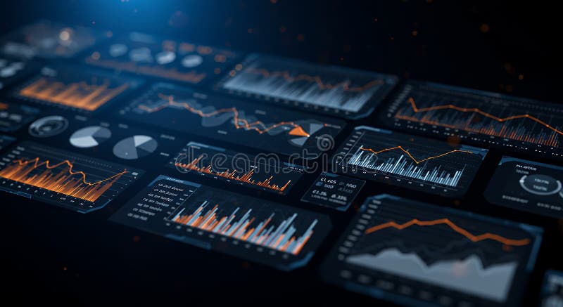 Futuristic Data Visualization: Dynamic Stock Market & Financial Charts ... Futuristic Data Visualization: Dynamic Stock Market & Financial Charts ...