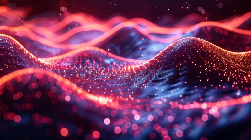 Futuristic Data Visualization - Generative Ai Stock Illustration ... Futuristic Data Visualization - Generative Ai Stock Illustration ...