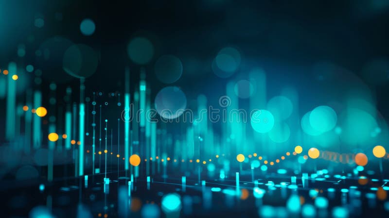 Futuristic Data Visualization, Generative AI Stock Photo - Image of ... Futuristic Data Visualization, Generative AI Stock Photo - Image of ...