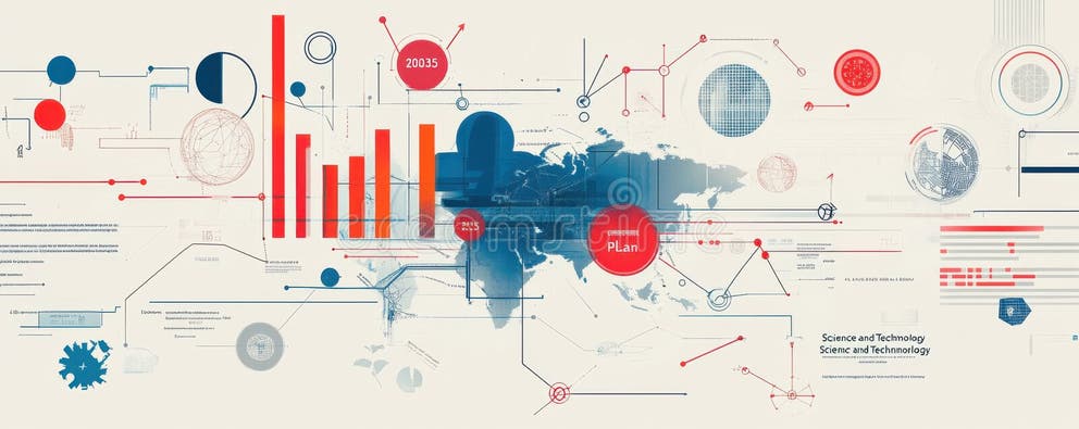 Futuristic Data Visualization with Global Map and Graphs for Science ...