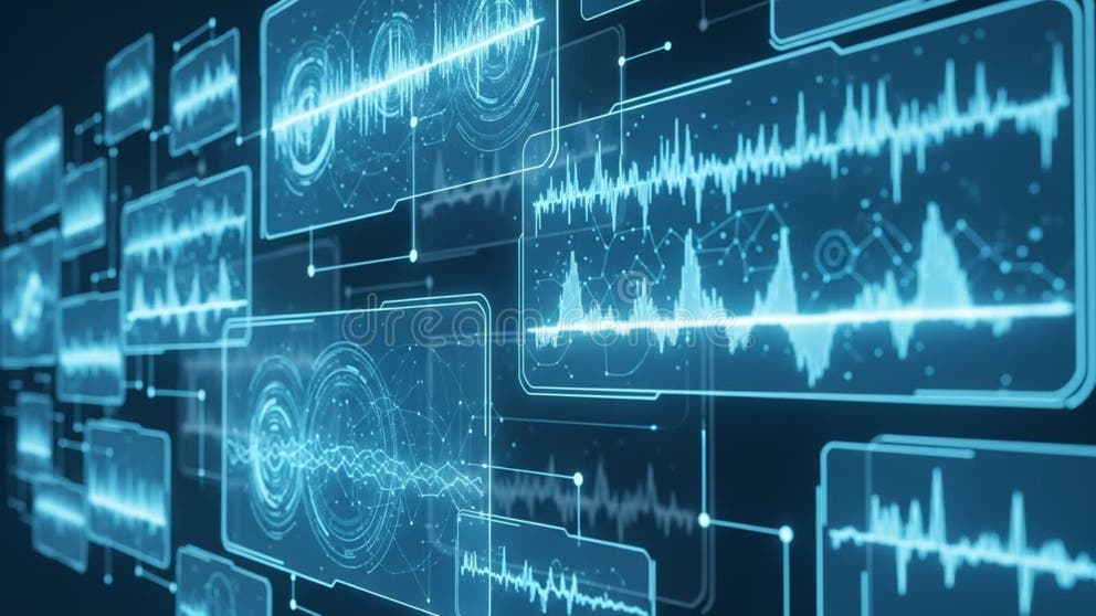 Waveform Charts Stock Illustrations – 683 Waveform Charts Stock ...