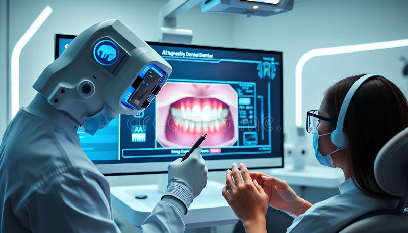 A Futuristic Dental Consultation with AI-powered Diagnostic Tools ...
