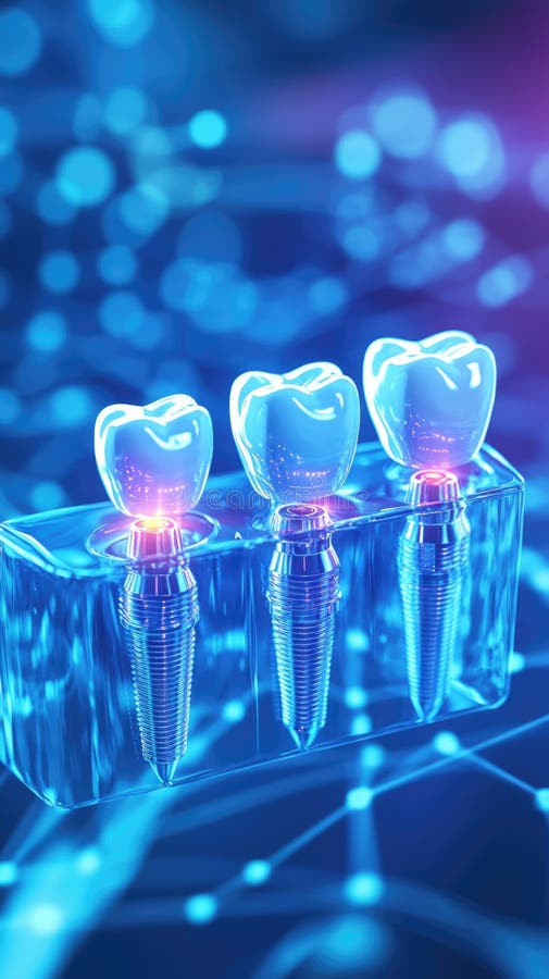 Futuristic Dental Technology: Digital Representation of Dental Implants ...