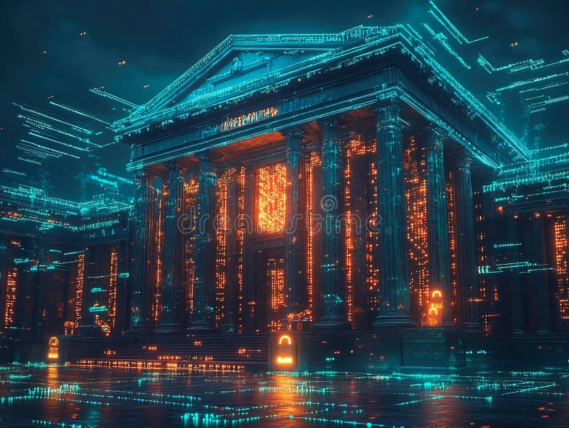 A Futuristic Depiction of Athens Acropolis, Blending Ancient ...