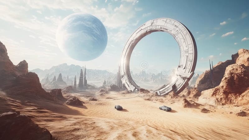 Circular Portal Advanced Vehicles Stock Illustrations – 8 Circular ...