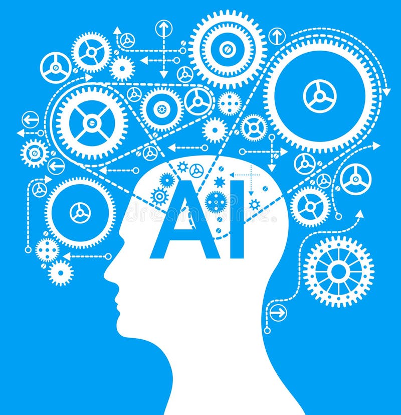 Artificial Intelligence Tool for Data Analysis Business Concept. AI ...