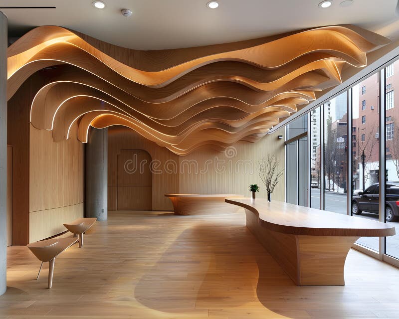 Futuristic Design Corner, Innovative Architectural Concepts, Cutting ...