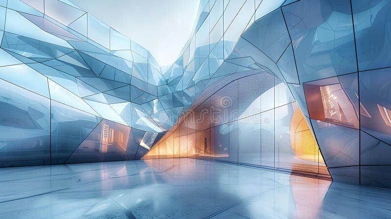 Futuristic Design Corner, Innovative Architectural Concepts, Cutting ...