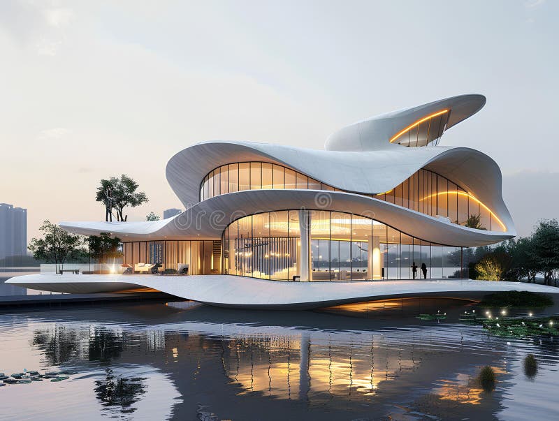 Futuristic Design Corner, Innovative Architectural Concepts, Cutting ...