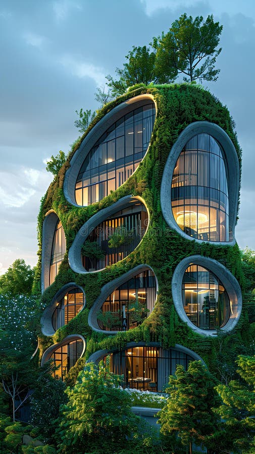 Futuristic Design Corner, Innovative Architectural Concepts, Cutting ...