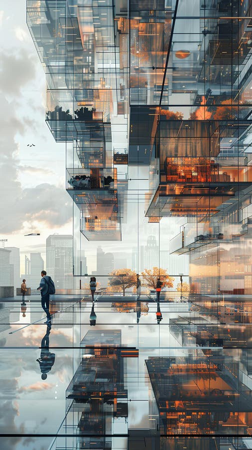 Futuristic Design Corner, Innovative Architectural Concepts, Cutting ...