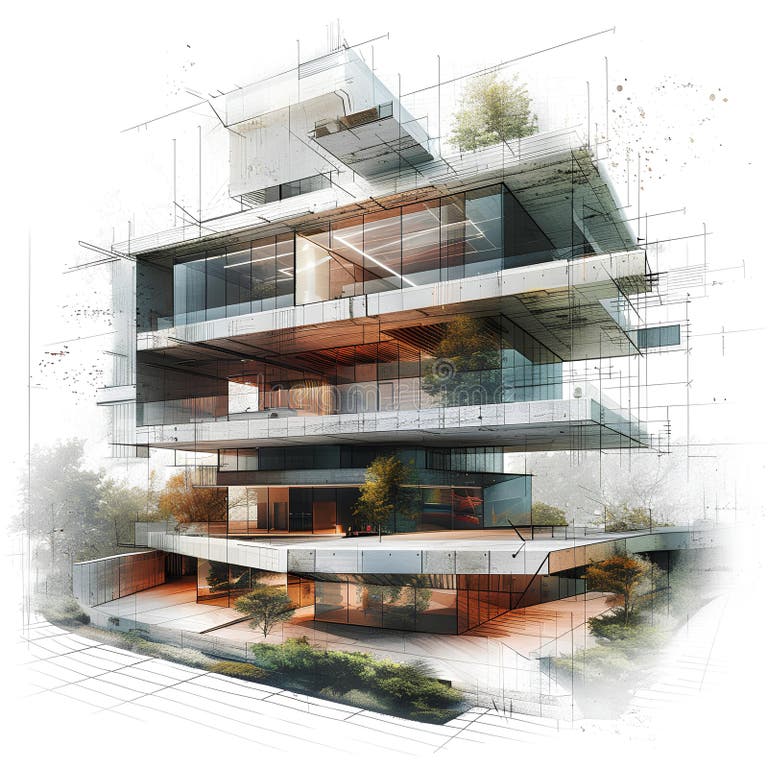 Futuristic Design Corner, Innovative Architectural Concepts, Cutting ...