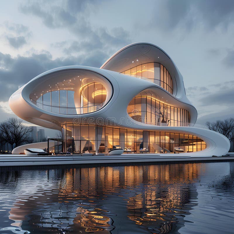 Futuristic Design Corner, Innovative Architectural Concepts, Cutting ...