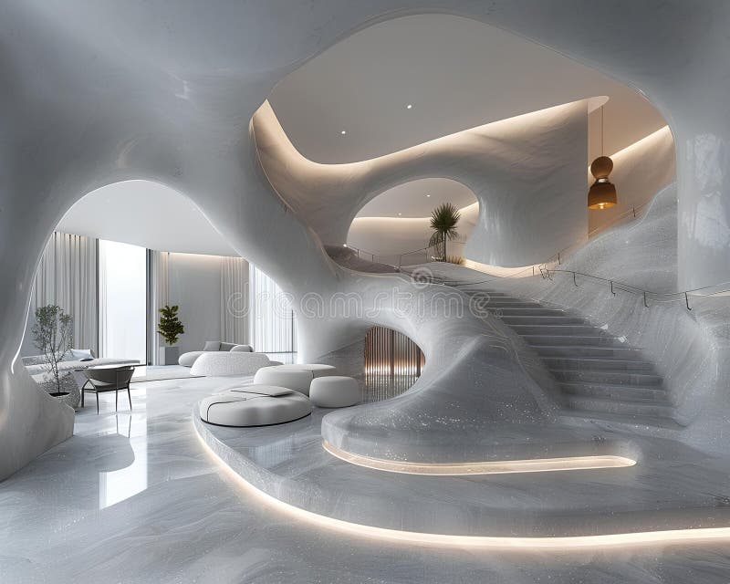 Futuristic Design Corner, Innovative Architectural Concepts, Cutting ...