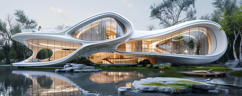 Futuristic Design Corner, Innovative Architectural Concepts, Cutting ...