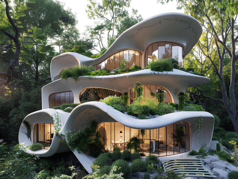 Futuristic Design Corner, Innovative Architectural Concepts, Cutting ...