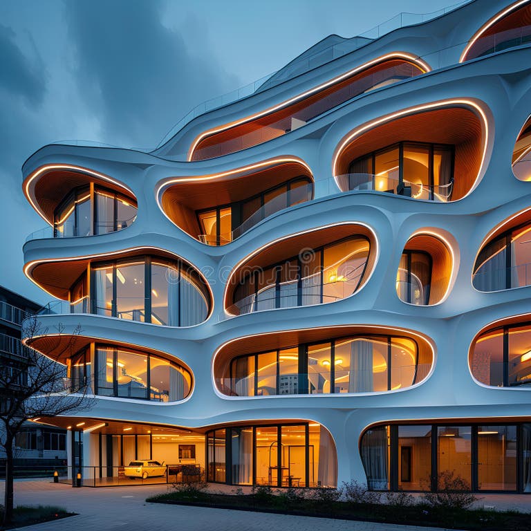 Futuristic Design Corner, Innovative Architectural Concepts, Cutting ...