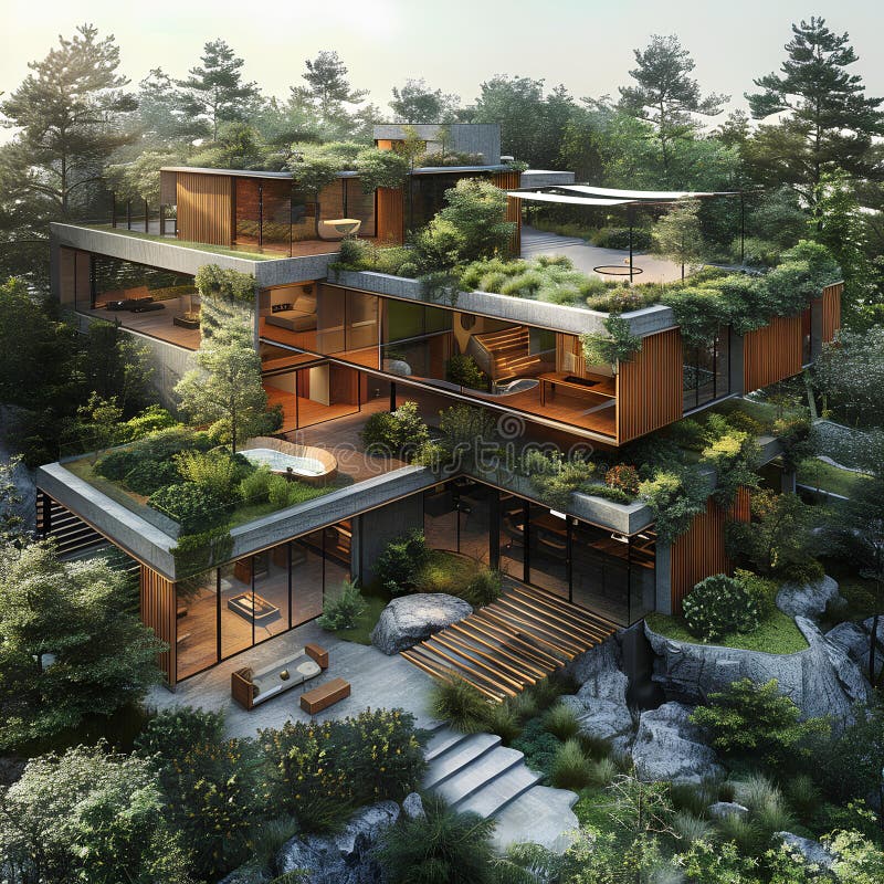 Futuristic Design Corner, Innovative Architectural Concepts, Cutting ...