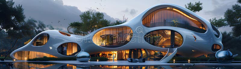 Futuristic Design Corner, Innovative Architectural Concepts, Cutting ...