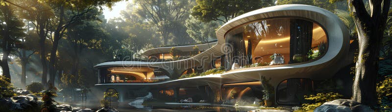 Futuristic Design Corner, Innovative Architectural Concepts, Cutting ...