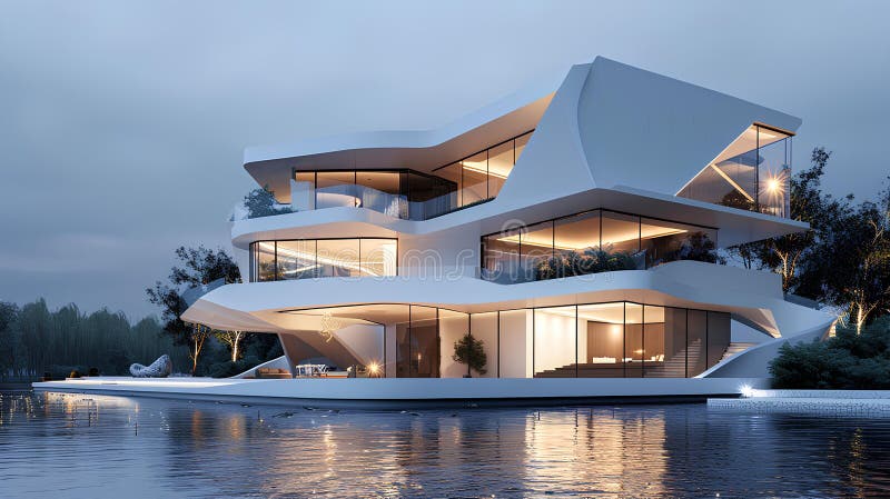 Futuristic Design Corner, Innovative Architectural Concepts, Cutting ...