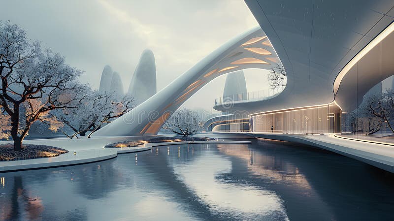 Futuristic Design Corner, Innovative Architectural Concepts, Cutting ...