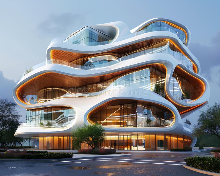 Futuristic Design Corner, Innovative Architectural Concepts, Cutting ...
