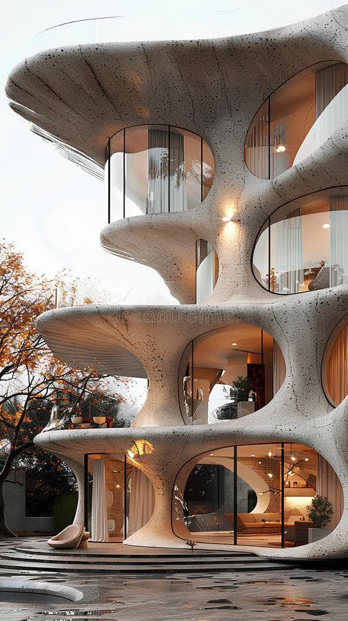 Futuristic Design Corner, Innovative Architectural Concepts, Cutting ...