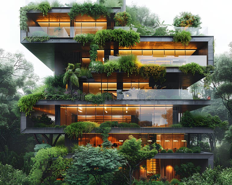 Futuristic Design Corner, Innovative Architectural Concepts, Cutting ...