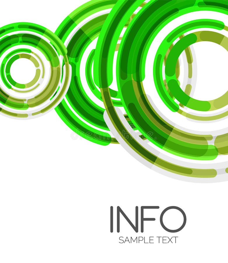 Futuristic Design Elements Hi-tech Layout Stock Vector - Illustration ...