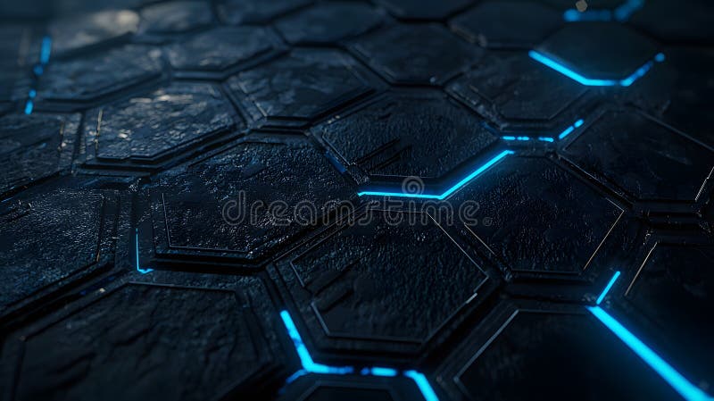 Futuristic Design Exploration Digital Environment 3d Texture Dark ...