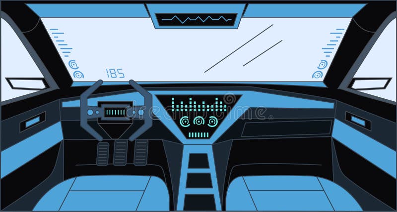 Vehicle Interior Inside Car Cartoon Stock Illustrations – 652 Vehicle ...