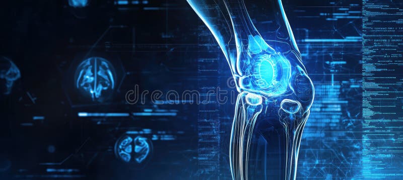 Futuristic Knee Endoprosthesis Interface Design for Medical Technology ...