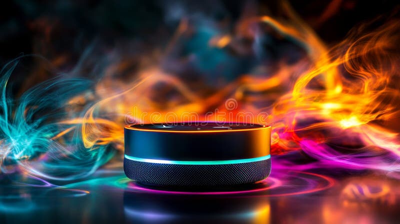 A Futuristic Design, Light Effects, and Digital Sound Waves Define ...