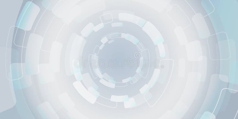 Futuristic Design for Presentation. Hi-tech Computer Digital Technology ...