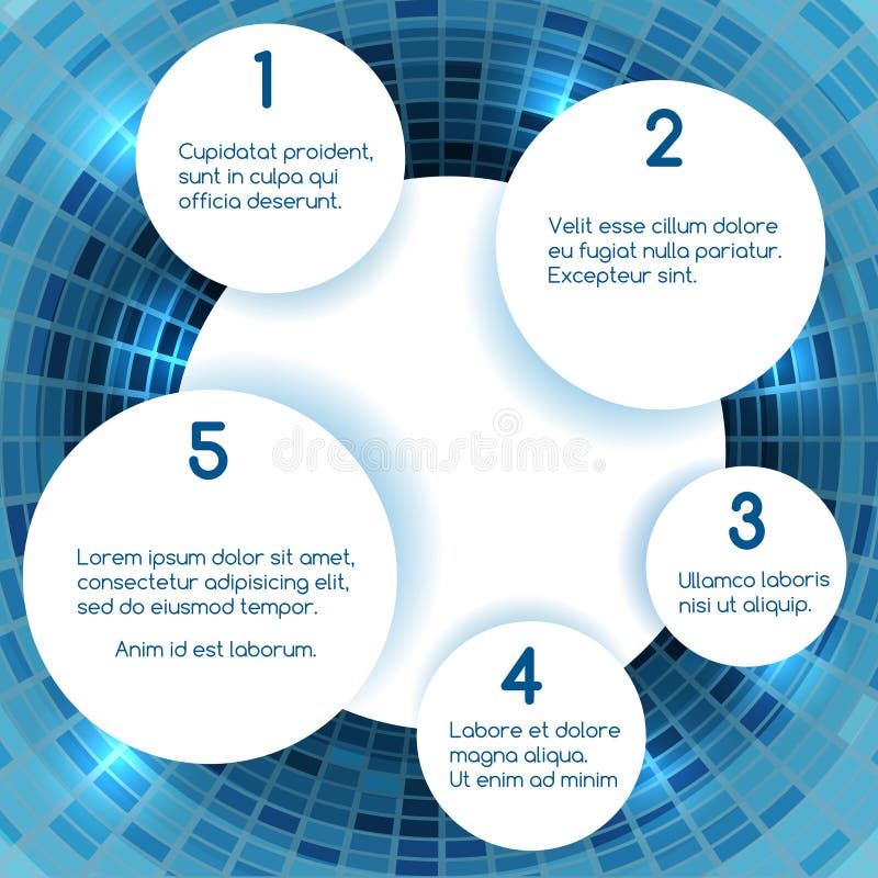 Futuristic Design Template stock vector. Illustration of motion - 53041921