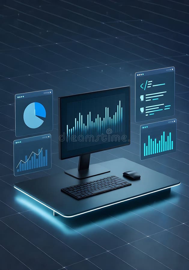 358 Modern Data Analysis Desktop Setup Stock Photos - Free & Royalty-Free Stock Photos from ...