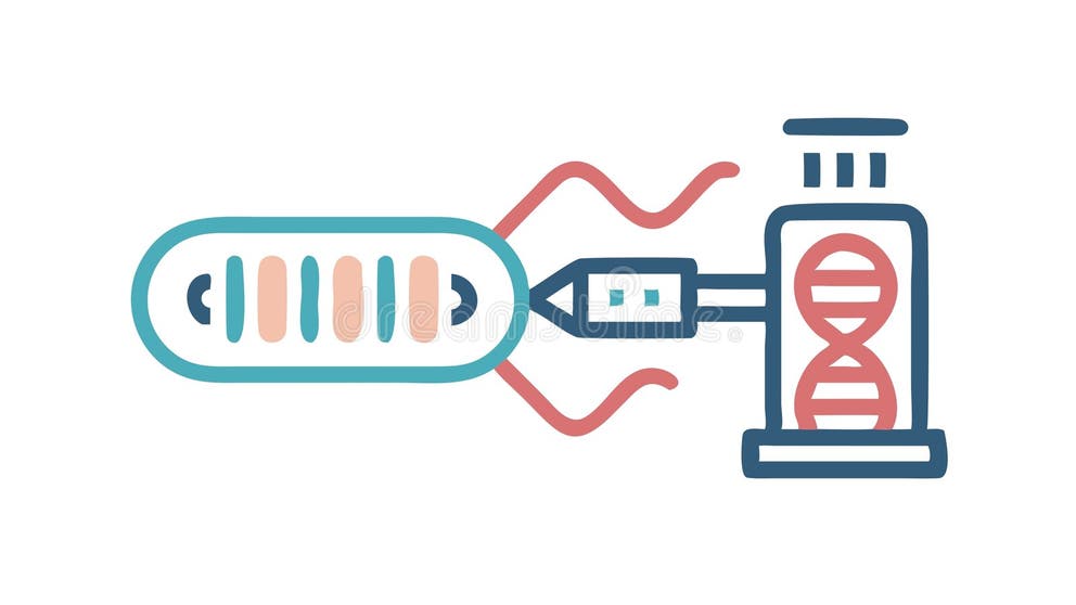 A Futuristic Device for DNA Sequencing or Analysis, Vector Design ...