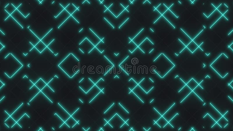 Futuristic Diagonal Light Pattern on Dark Background Stock Footage ...
