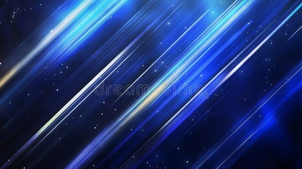 Futuristic Diagonal Lines and Digital Elements Set Against a Modern ...