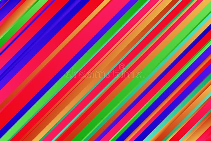 Futuristic Diagonal Stripe Background Line Pattern. Vector Line Stock ...