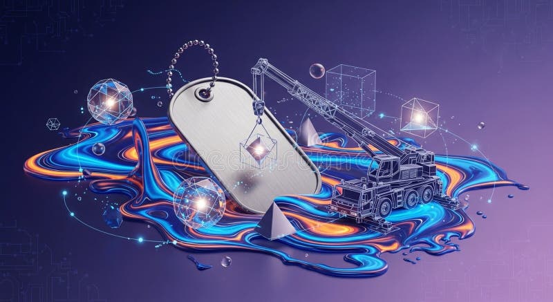 Large Metallic Dog Tag Stock Illustrations – 9 Large Metallic Dog Tag ...