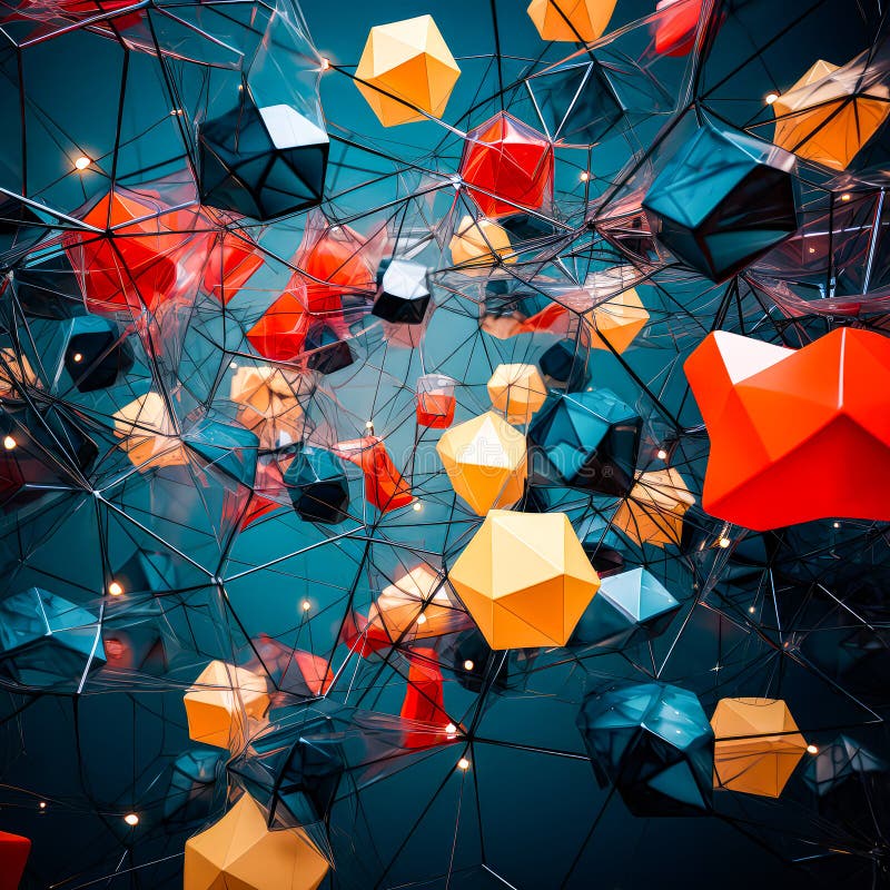 Abstract Tech Backgrounds with a 3D Rendering and Hi-tech Concept ...