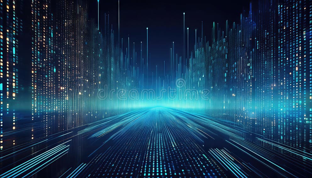 Interconnected Digital Codes Stock Illustrations – 155 Interconnected Digital Codes Stock ...