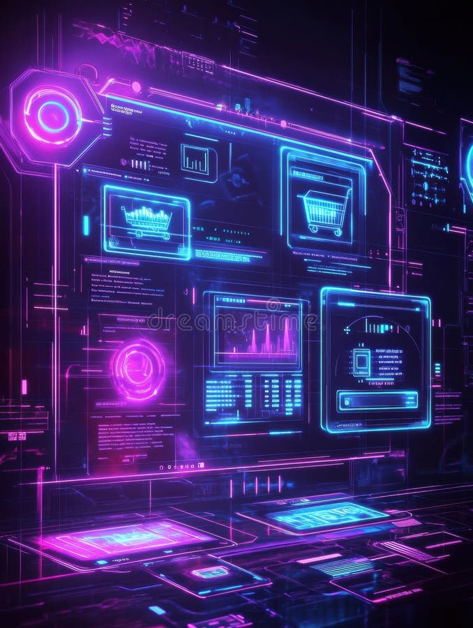 Ai Virtual Assistant Interface Voice Recognition User Interaction ...